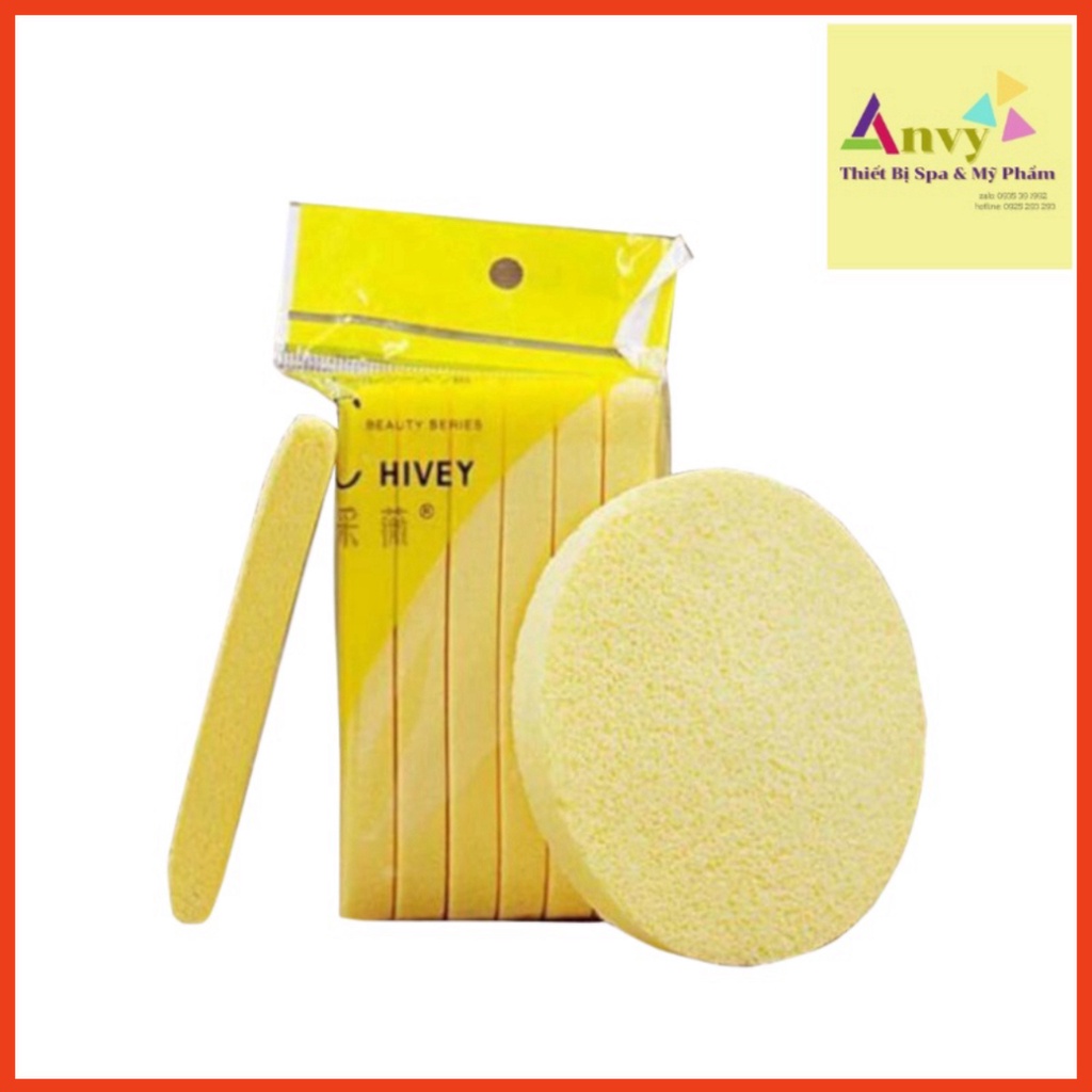 (In Stock) ChiVey Japanese Compressed Facial Sponge | Shopee Malaysia