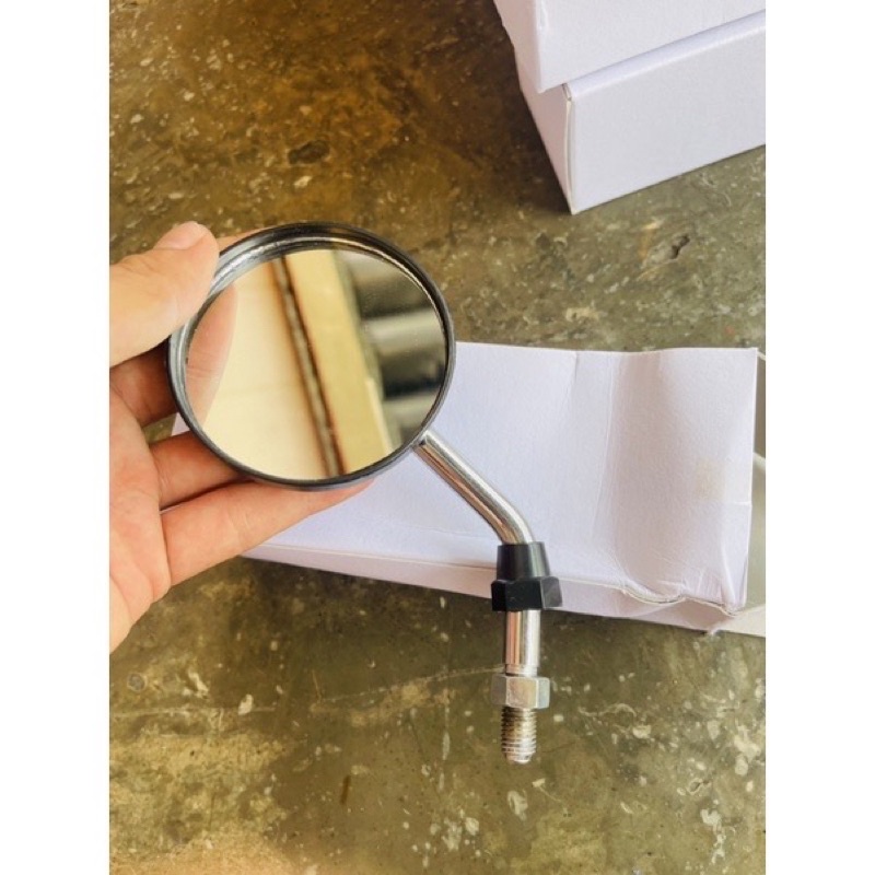 Mini rearview mirror, round mirror for motorbikes, super mini, compact ...