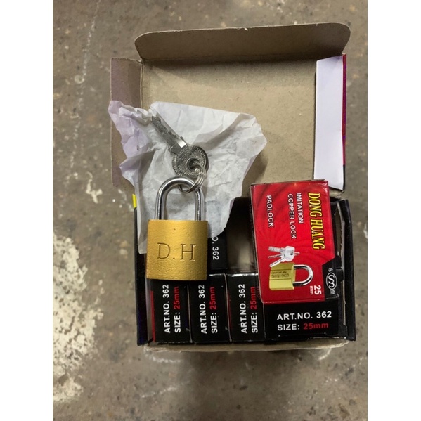 Dong HUANG Lock 25mm. | Shopee Malaysia