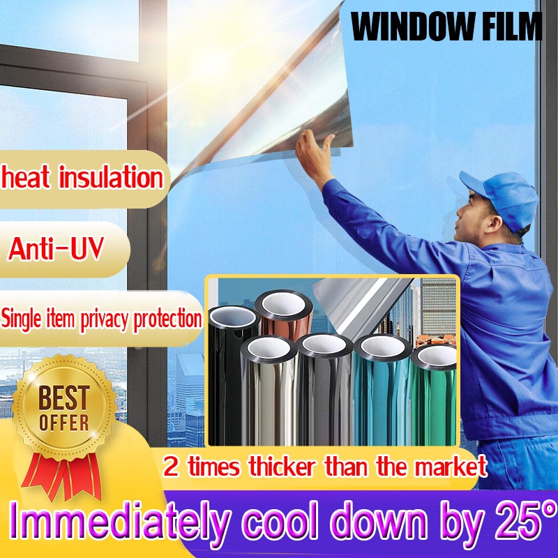 3M HD explosion-proof window film one way mirror Heat Control Anti ...