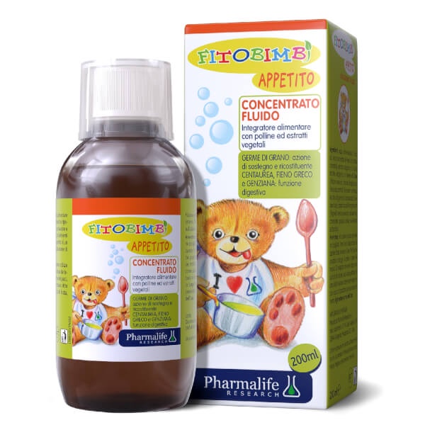 Fitobimbi APPETITO Delicious Food Syrup Helps Children Absorb Nutrition ...