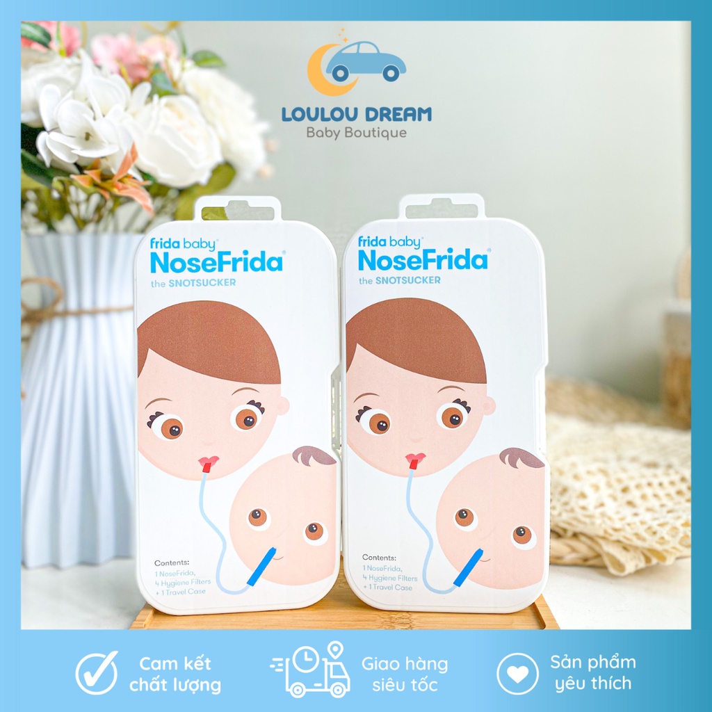 NoseFrida nasal aspirator - Swedish Frida Nose aspirator is safe for ...