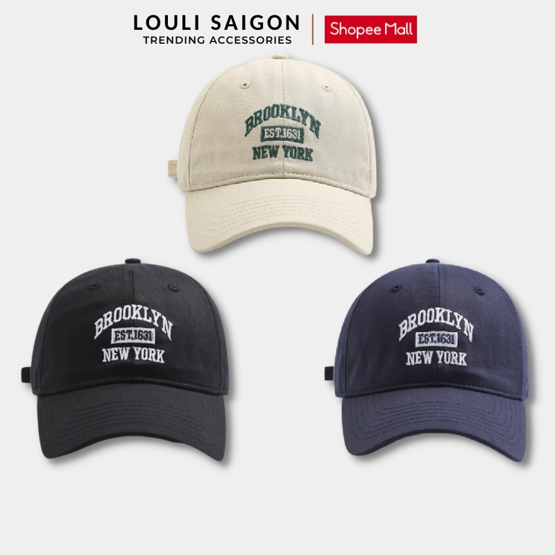 Louli SAIGON men's and women's baseball cap embroidered with the word ...