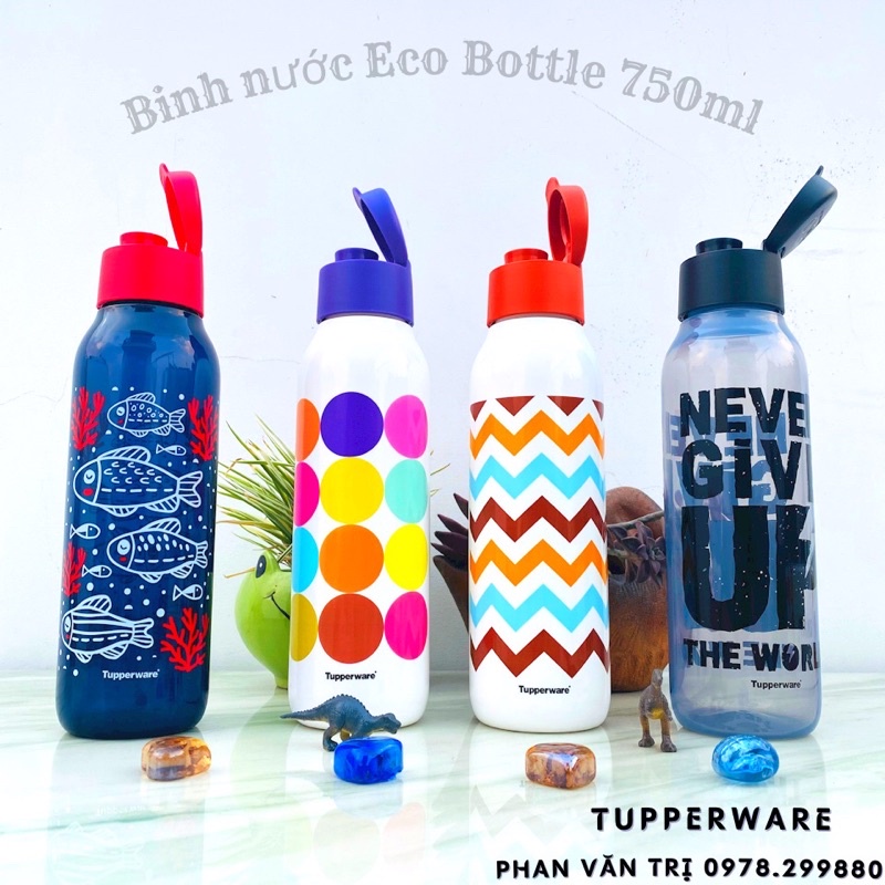 Eco Bottle Fancy 750ml TUPPERWARE | Shopee Malaysia
