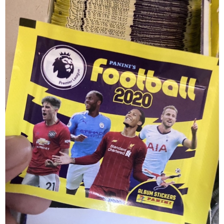 Panini Sticker EPL Pack 2020/21 | Shopee Malaysia