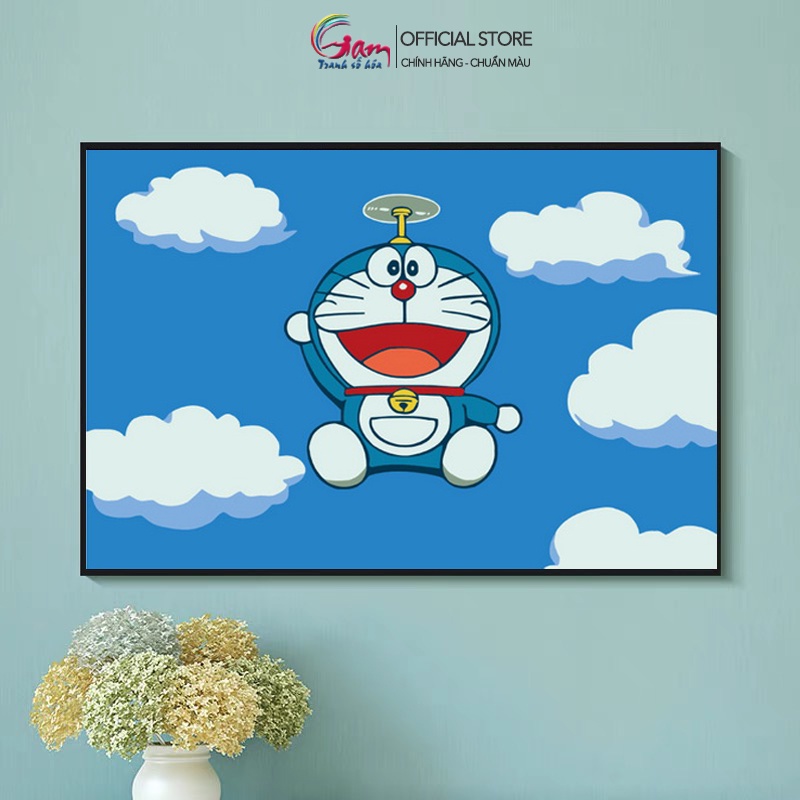 GAM self-coloring by number digital painting, small size for children ...