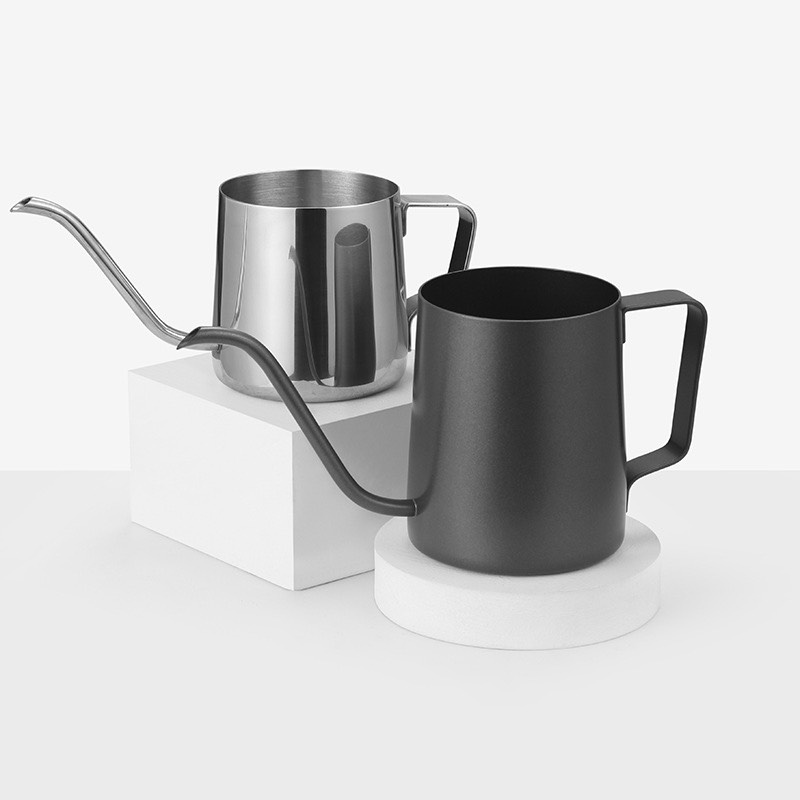304 stainless steel goose neck coffee bowl (genuine) | Shopee Malaysia