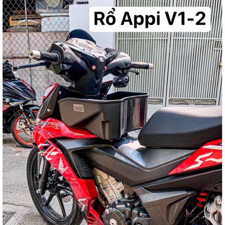 Appi Basket V2 - Small compartment with lid - Winner / Winner X V3 ...