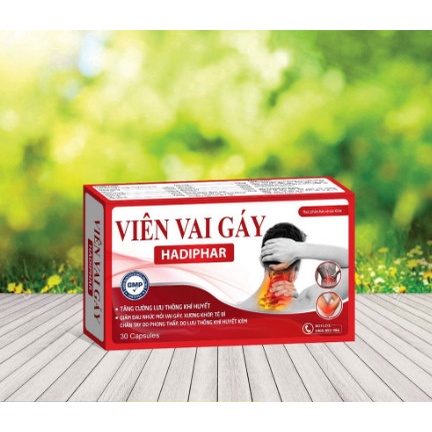 [30 Tablets] Hadipha Shoulder and Neck Reduces symptoms of shoulder and ...