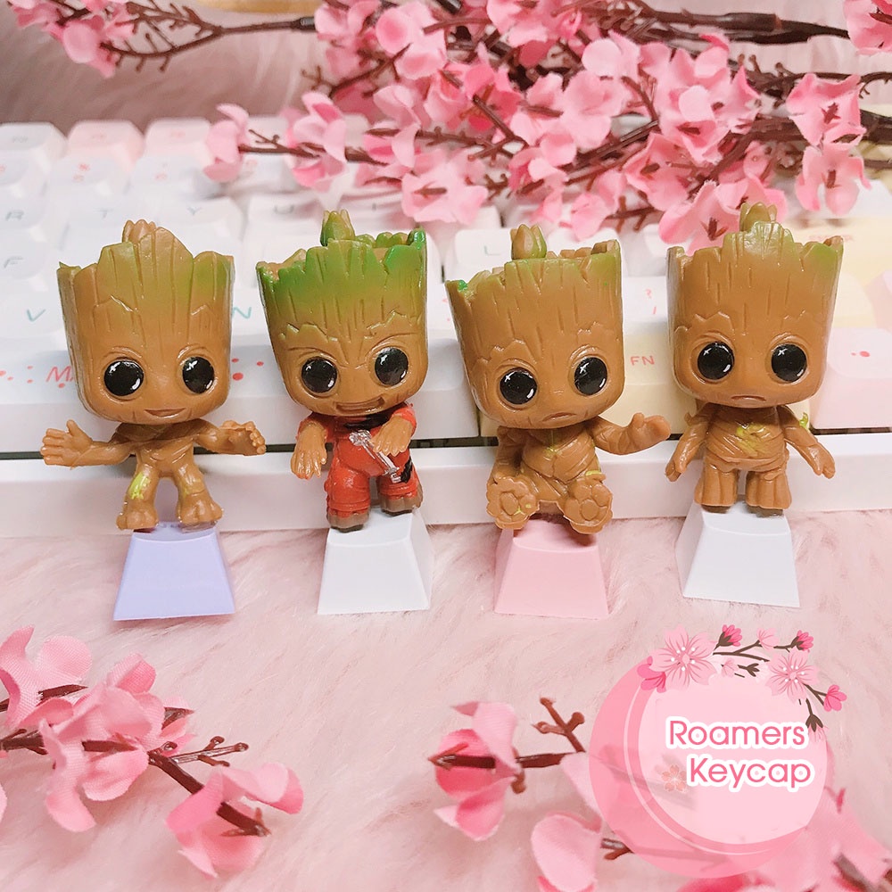 Retail Keycap Groot Mechanical Keyboard Button | Shopee Malaysia