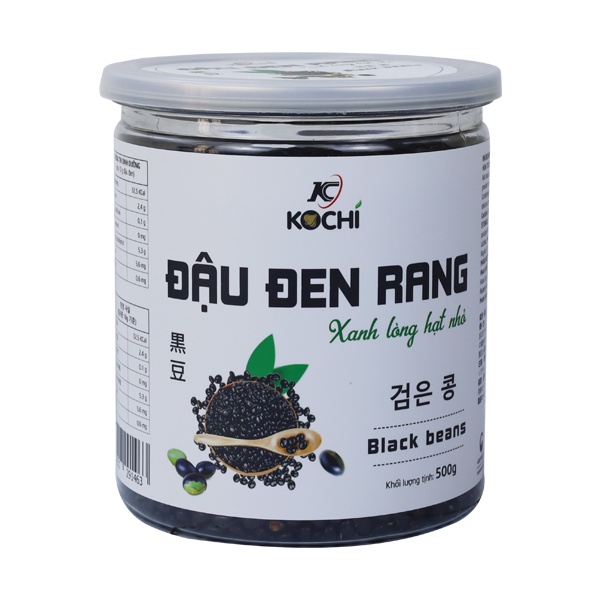 Kochi SMALL GREEN ROASTED BLACK BEANS BOX 500G | Shopee Malaysia