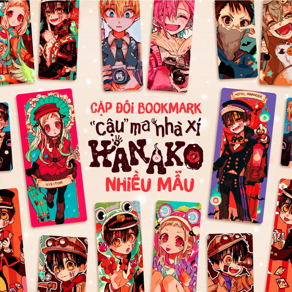 bag Bookmarks Hanako House Ma - Jibaku Shounen Hanako-kun beautiful ...