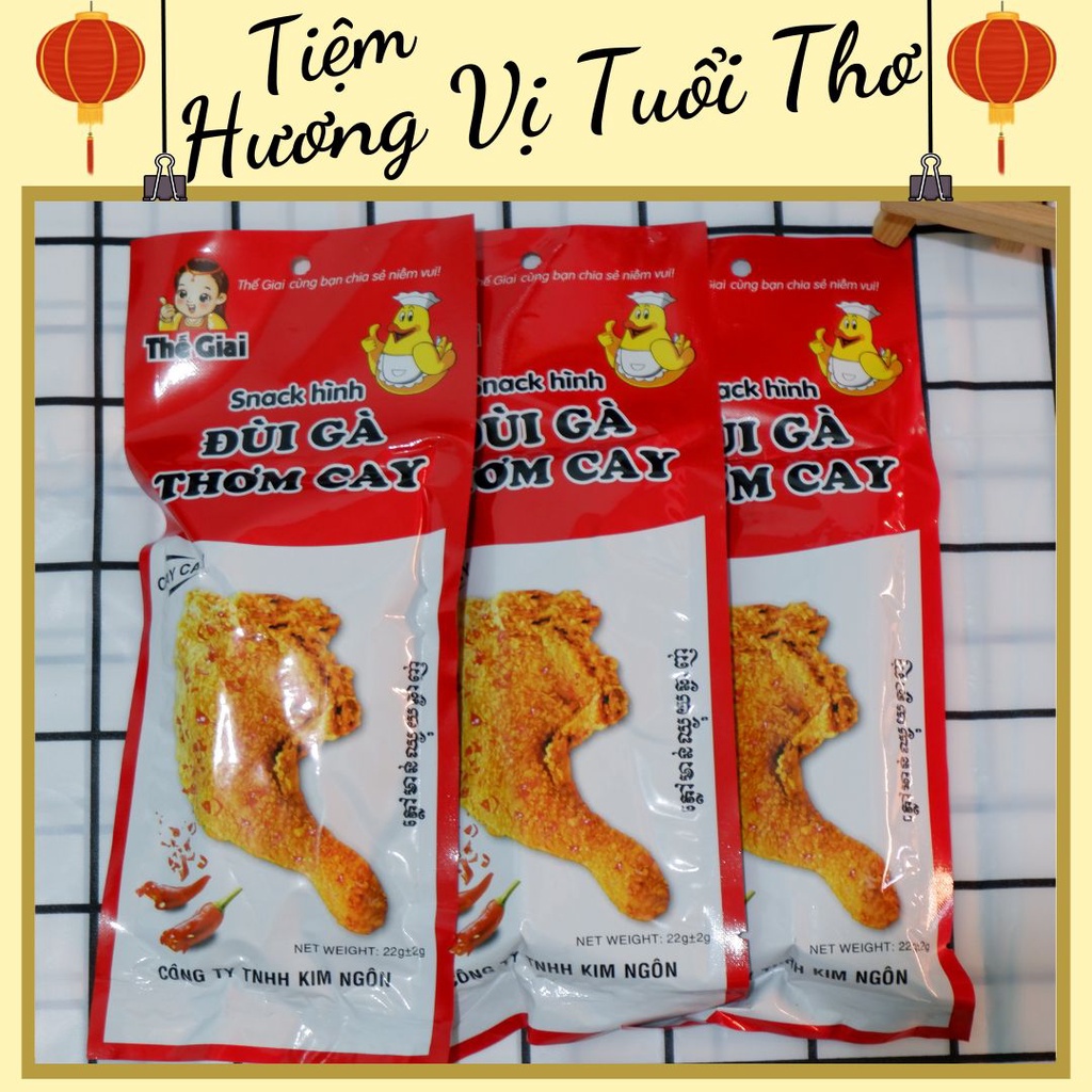 Spicy toothpick shaped like chicken thighs, spicy childhood toothpick ...