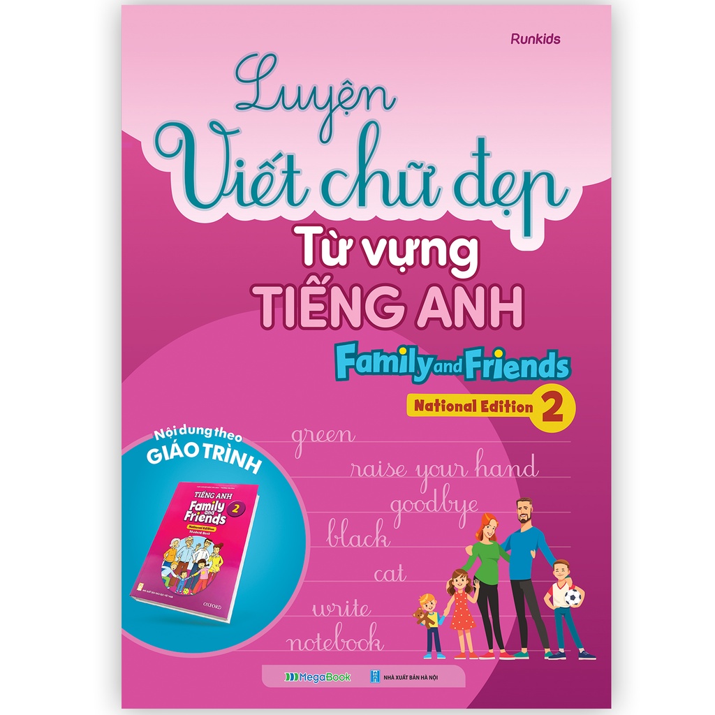 Practice book for writing beautiful handwriting and English vocabulary ...