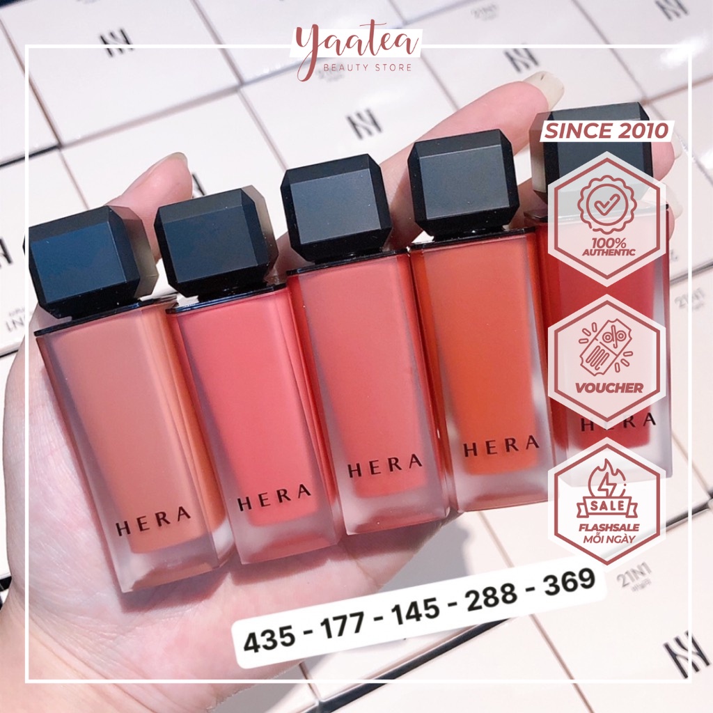 [NEW Model] Hera Sensual Powder Matte Liquid Lipstick | Shopee Malaysia