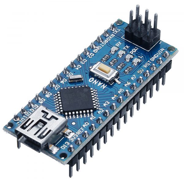 Arduino Nano V3.0 ATmega328P (Without USB Cable) | Shopee Malaysia
