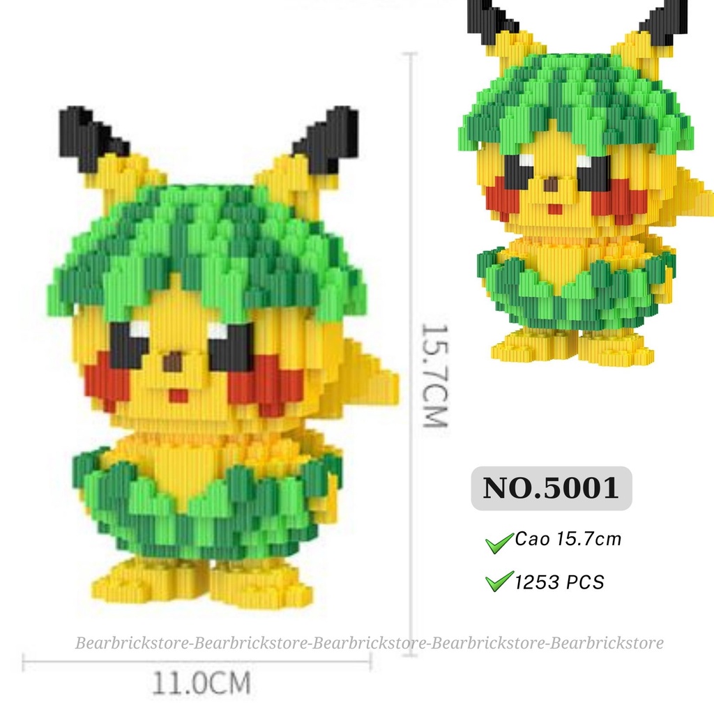 Watermelon Pikachu Unique Collectible Pokemon Model | Shopee Malaysia
