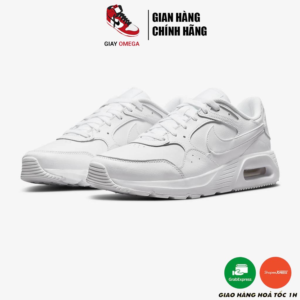 Nike Air Max SC LEA DH9636-101 White Shoes - Genuine Nike Sneakers ...