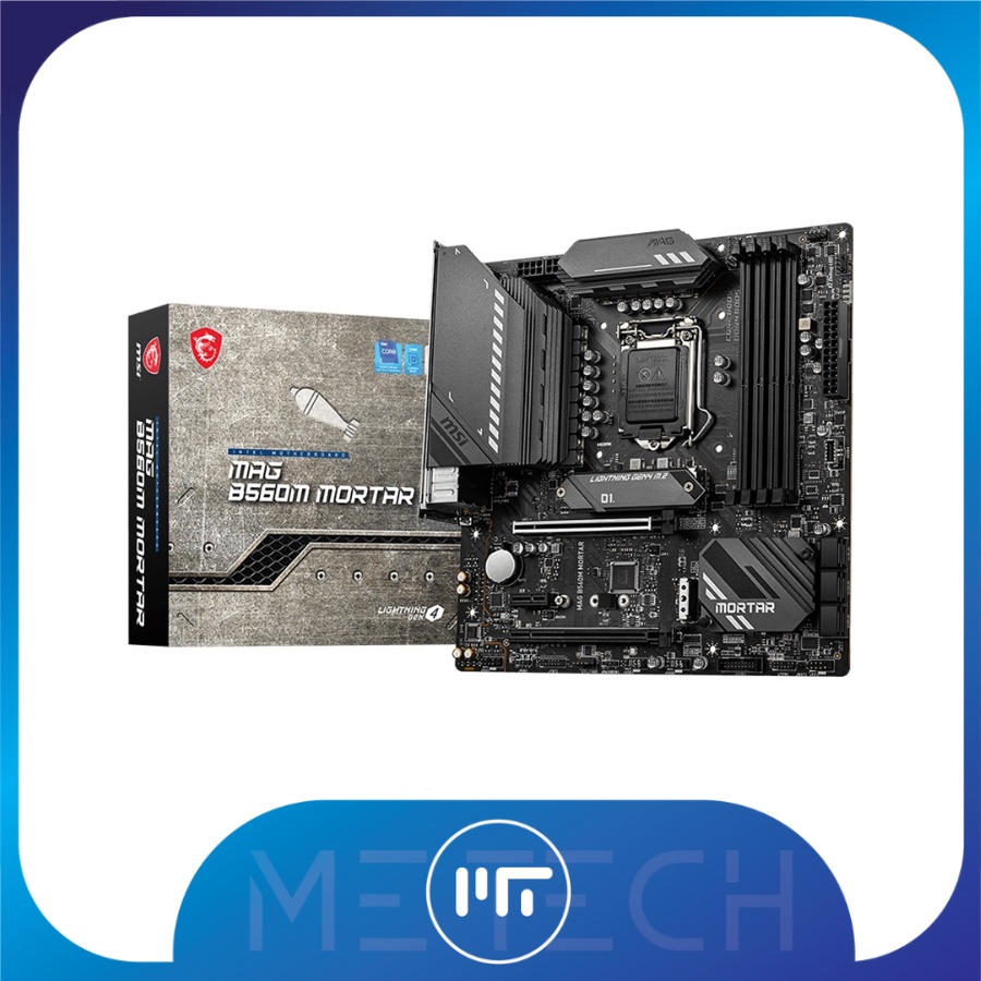 Main MSI MAG B560M MORTAR - GENUINE PRODUCT | Shopee Malaysia