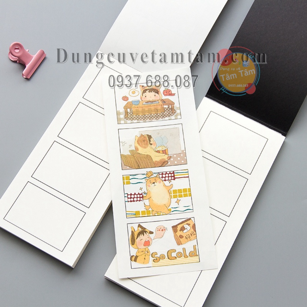 [ Tam Tam drawing tools ] Pencil drawing paper - Comic drawing paper ...