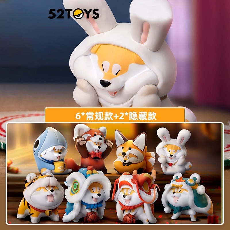 Blind Box Shiba Genuine (1 Box) | Shopee Malaysia