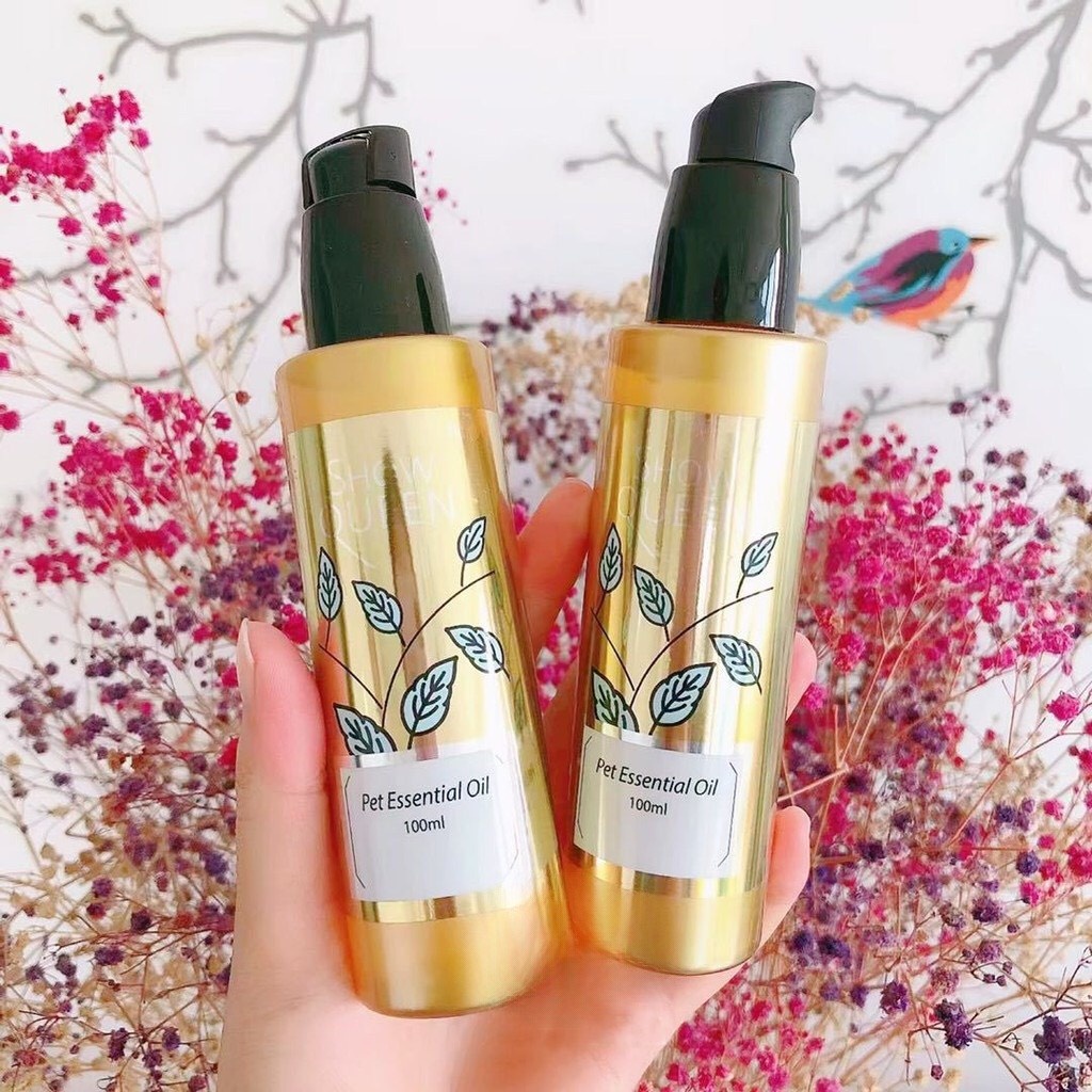 Showqueen - Pet Essential Oil Show Queen 100ml - Hair Care, Dog Hair ...