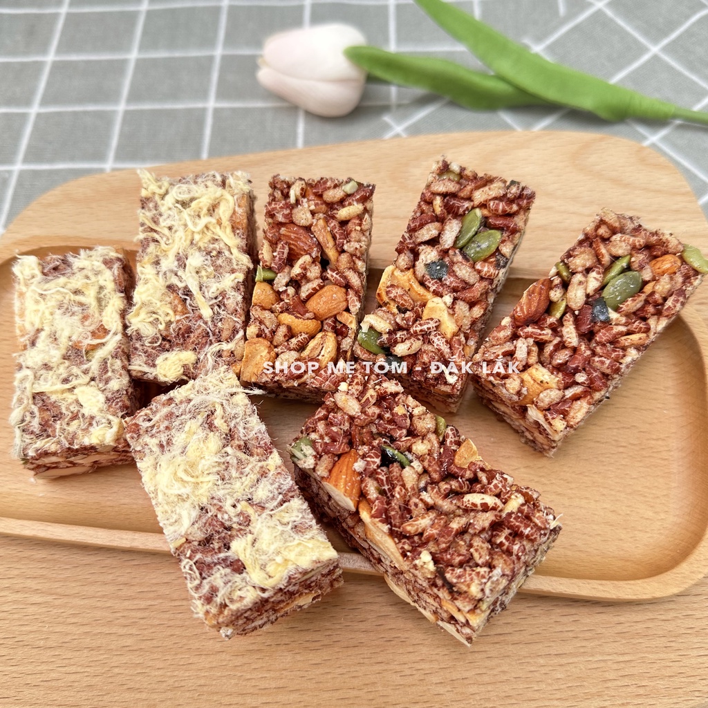 Brown rice cereal bar for snacks - healthy weight loss diet | Shopee ...