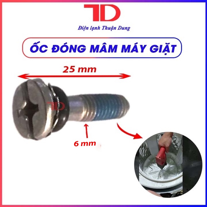 Washing Machine Tray Screws, Genuine 6mm Top Load Washing Machine Tray ...