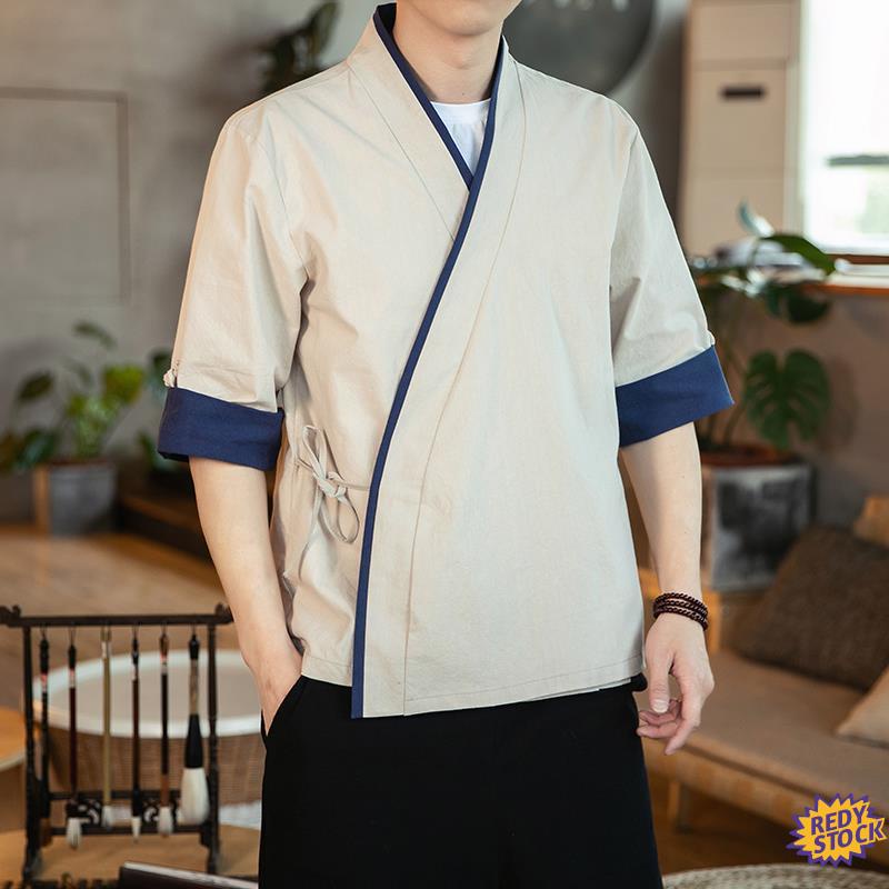 【2023】 Seragam masak baju chef uniform Japanese style chef's clothing ...