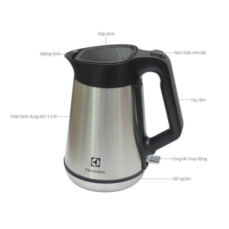 Elecholux Super Speed Kettle (EK5604S) | Shopee Malaysia