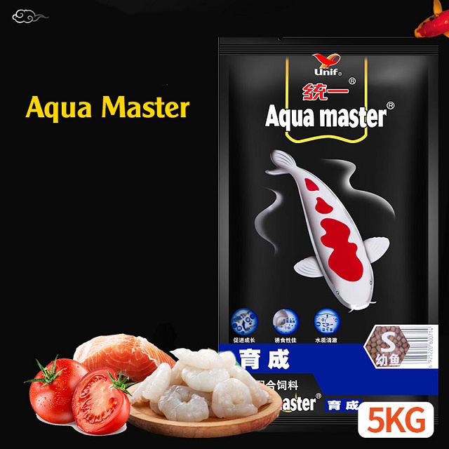 Aqua MASTER KOI Fish Food 10KG | Shopee Malaysia
