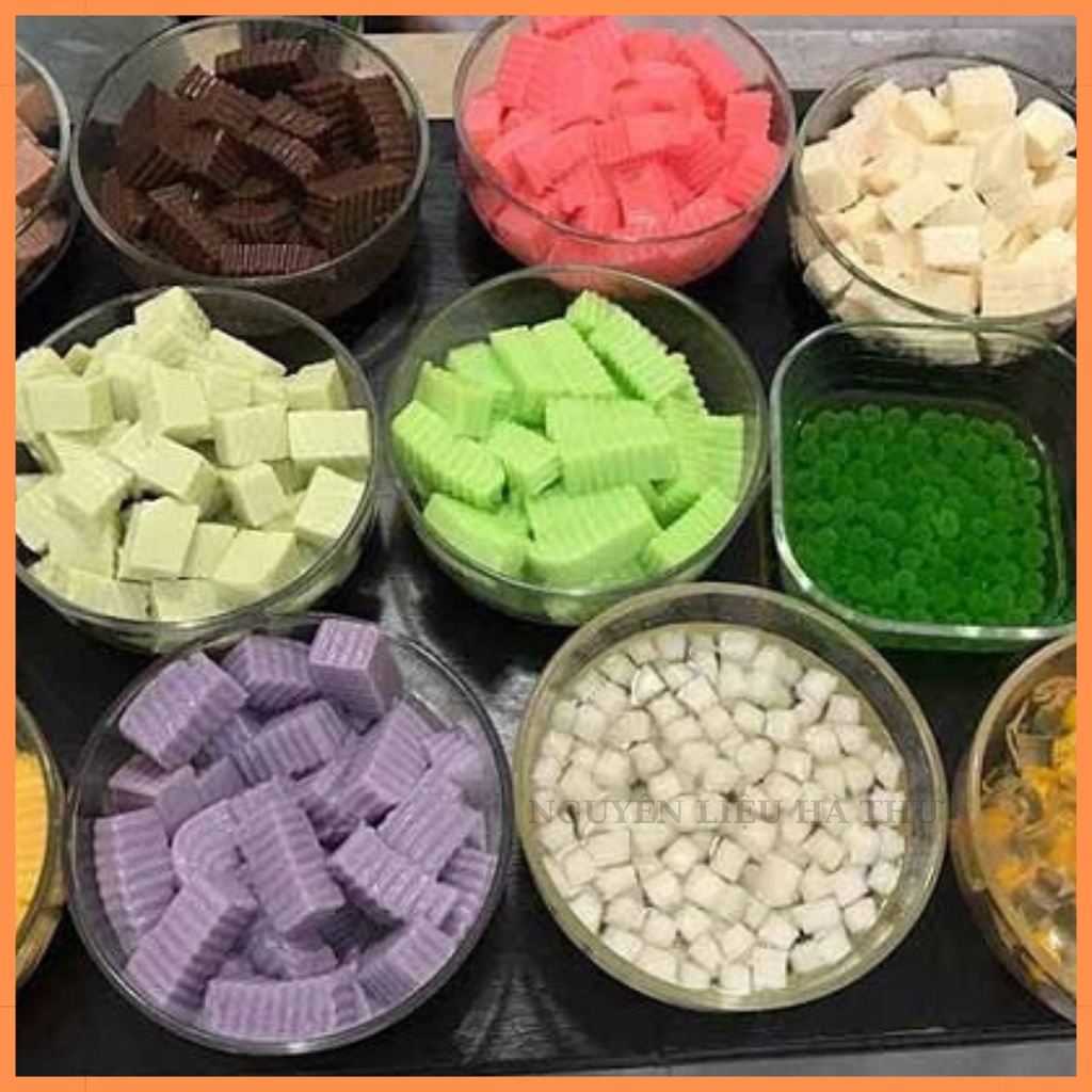 Multi-flavored Pudding Powder Set - Discover Unique Flavors, (200g each ...