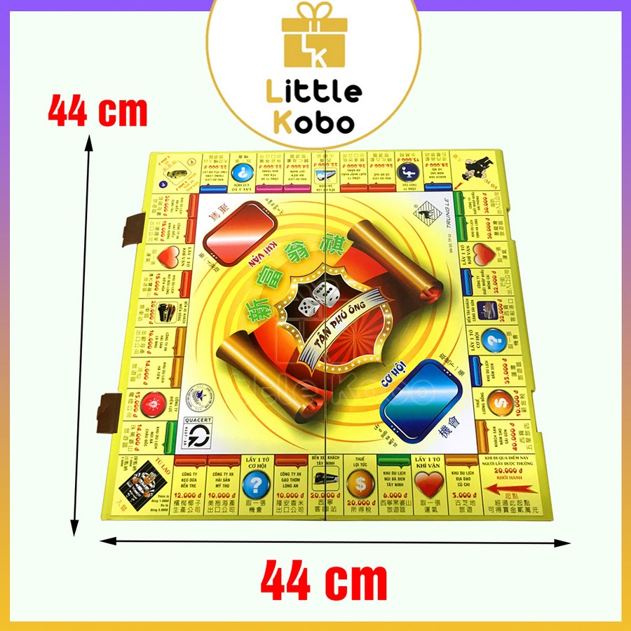Monopoly Set High Quality Tan Phu Ong Plastic Table Monopoly Monopoly ...