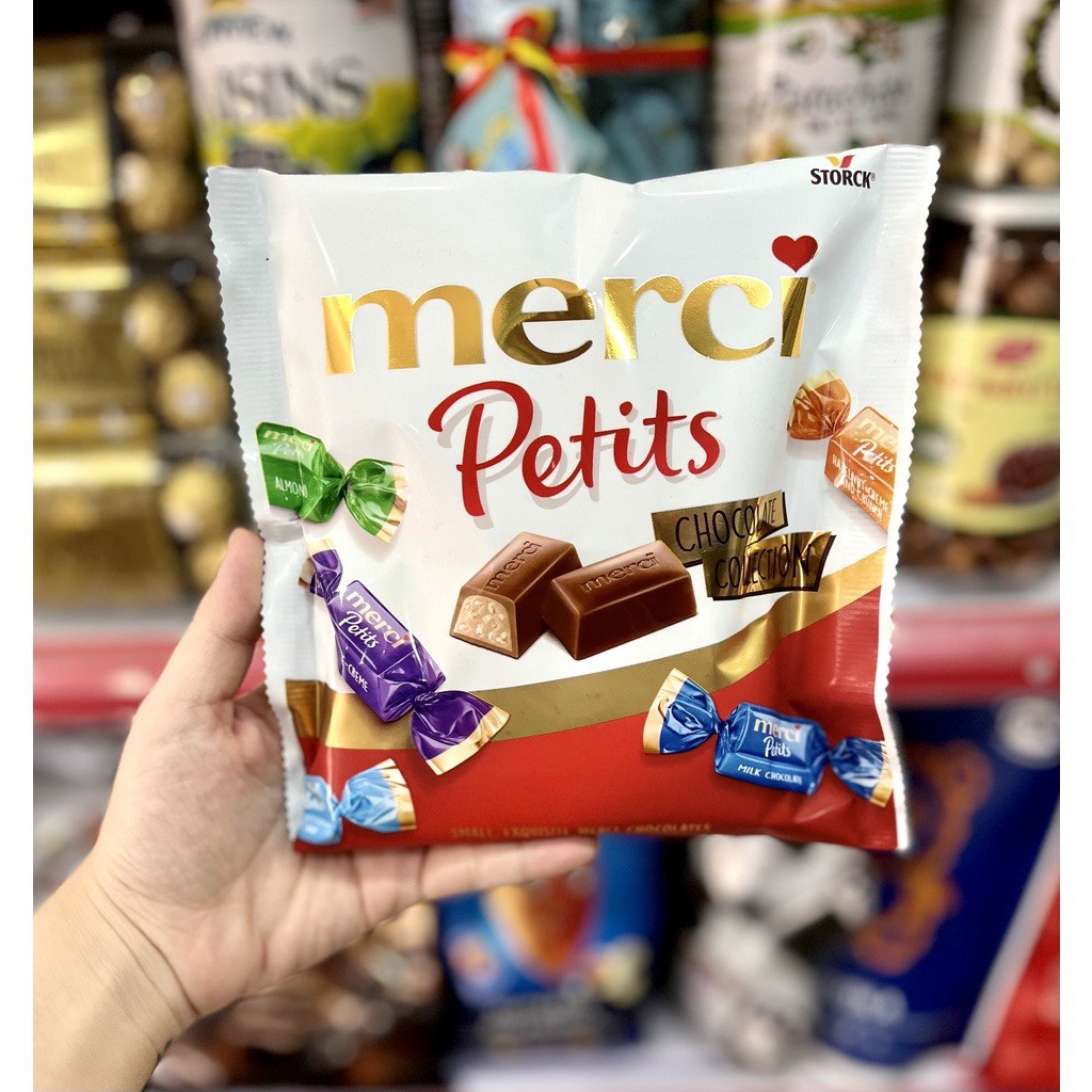 Merci Chocolate 125gr Pack | Shopee Malaysia