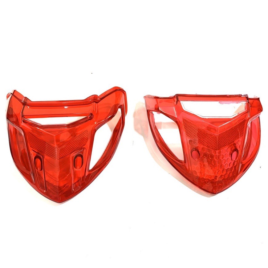 Rear Cover wave 50cc-100- 110, Rear Light wave zin (Red) For wave 2006 ...