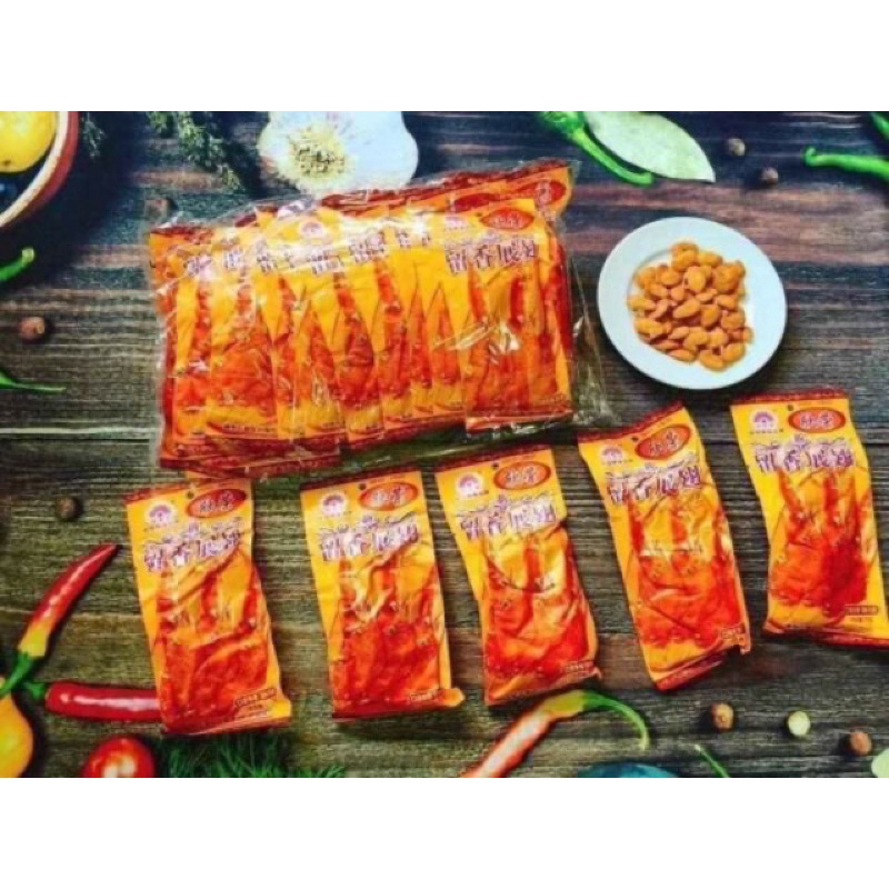 Bag of 20 packs of Chinese domestic crispy fried chicken wings (26g pack) | Shopee Malaysia