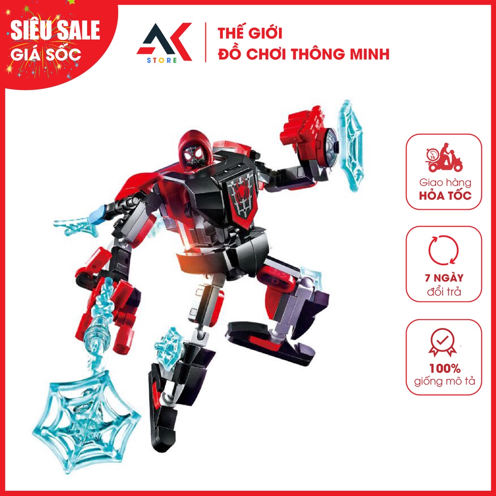 Spider Superman Assembly Model Smart Superhero Characters for Children ...