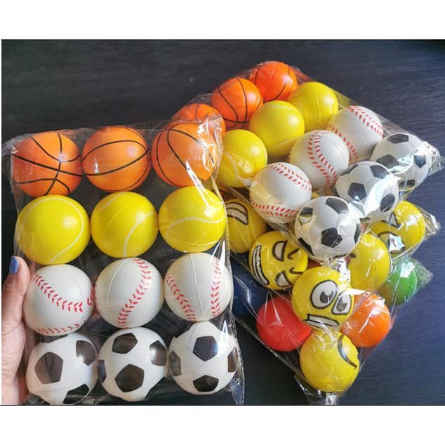 1 Soft Elastic Exercise Rubber Ball, Small Ball for babies to practice ...