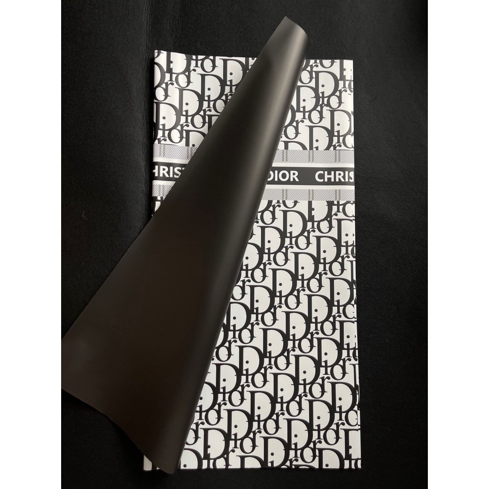 Flower Wrapping Paper, European dior Luxury Brand Gift Pack 2 Sides (20 ...