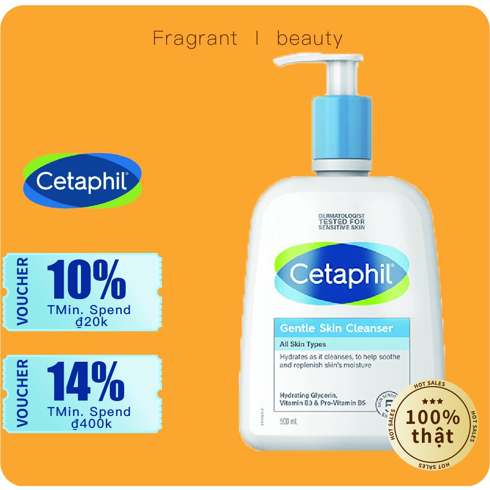 (Latest Model) cetaphil Gentle Skin Cleanser 500ml | Shopee Malaysia