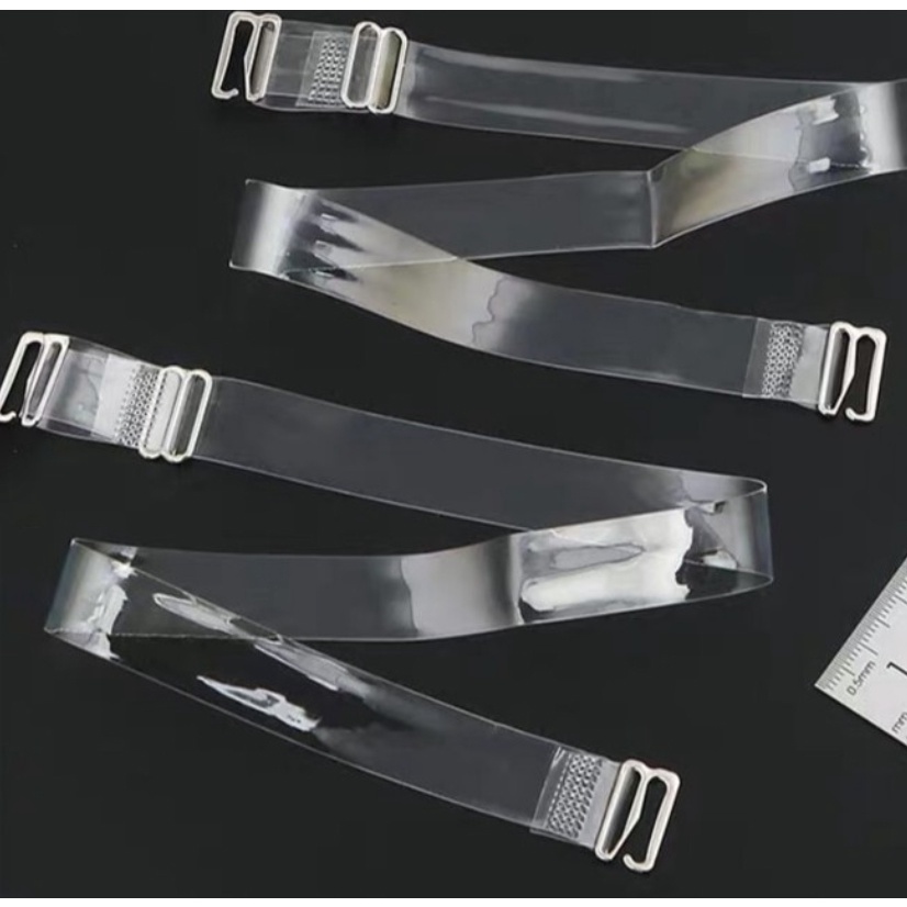 Plastic transparent bra strap | Shopee Malaysia