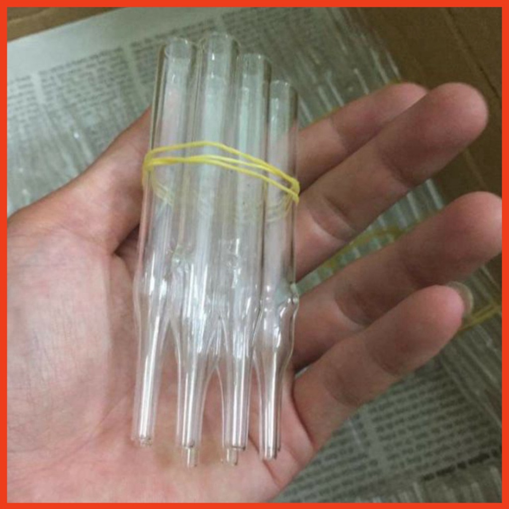 Glass acne suction tube combo of 10 tubes used in Spa | Shopee Malaysia