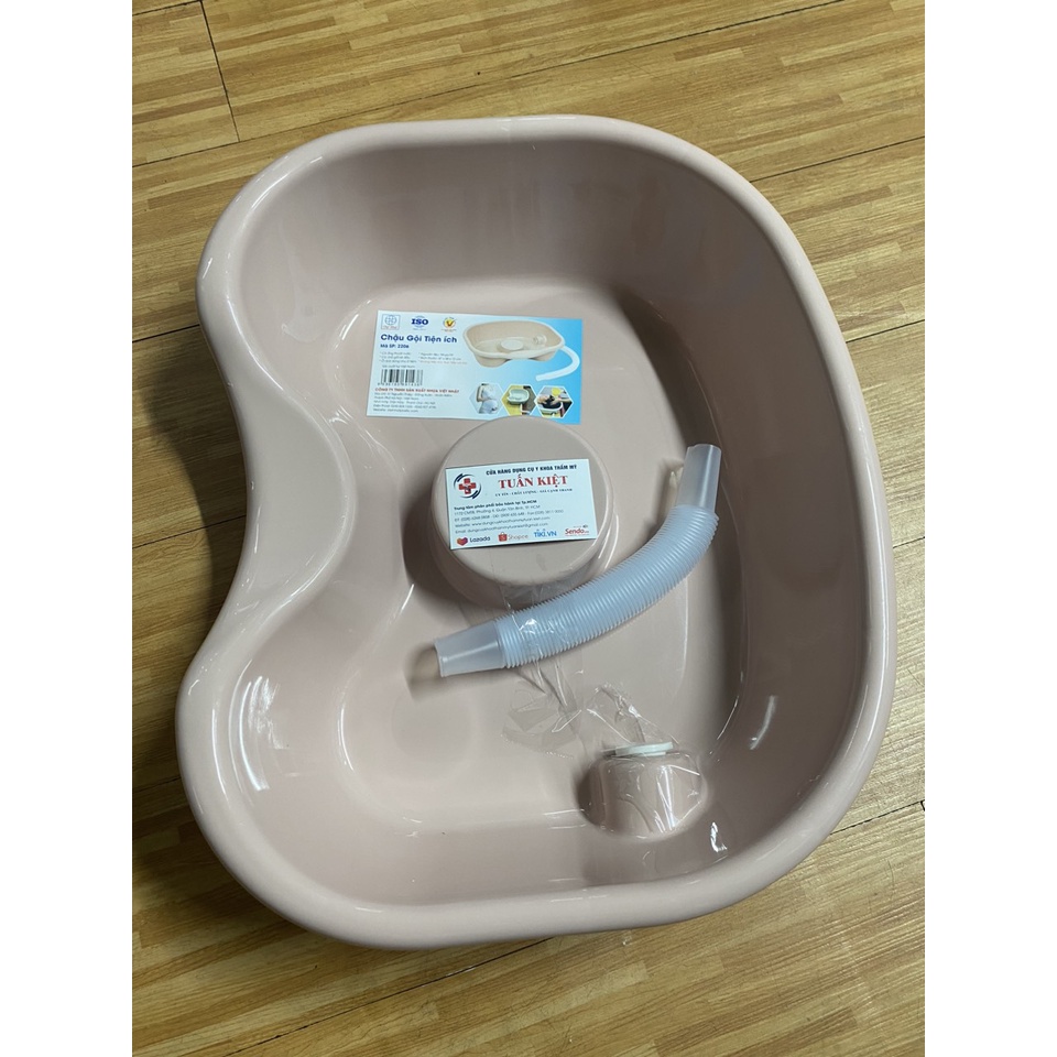 Shampoo trough, shampoo basin at home to care for sick people | Shopee ...
