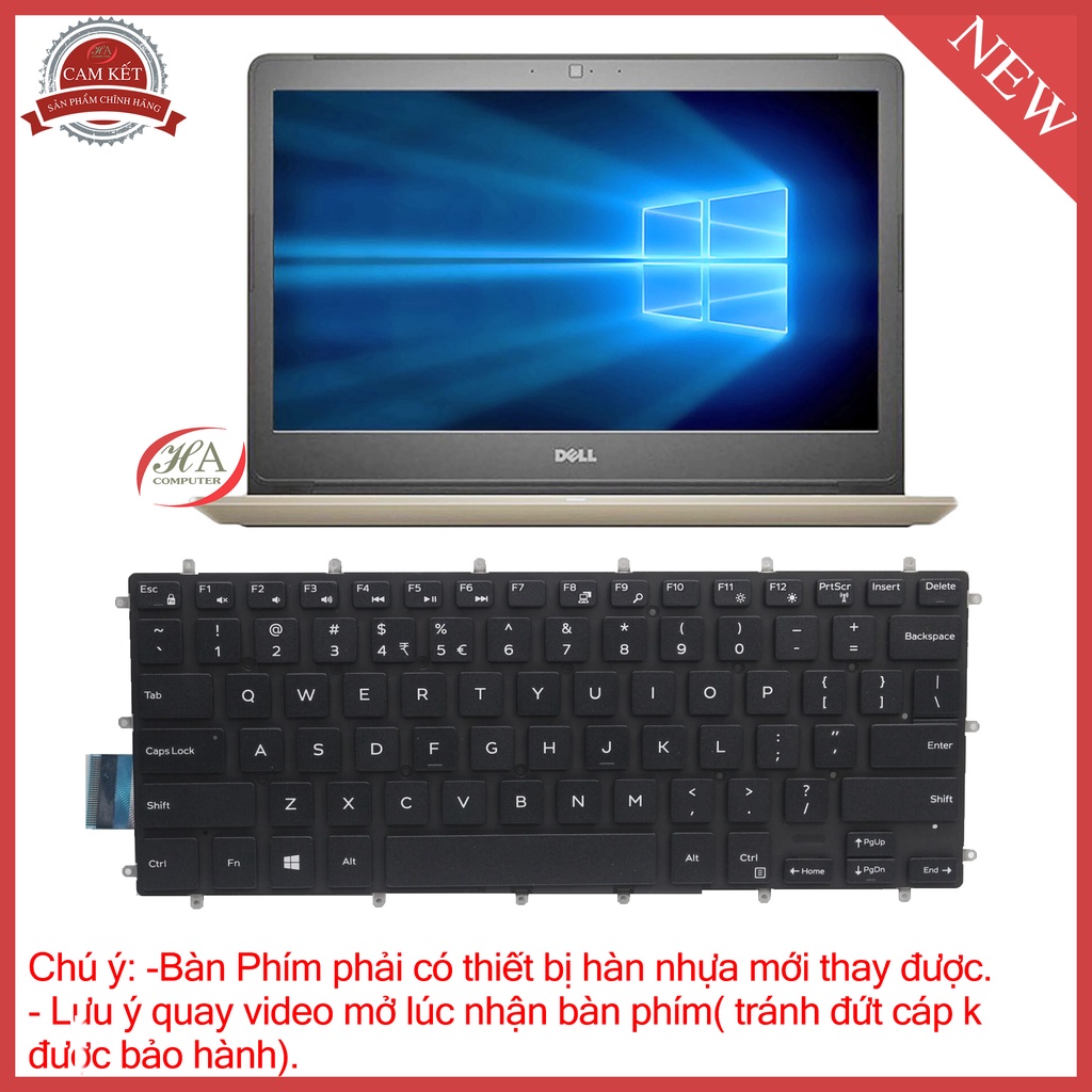 Dell Vostro 14 5468 Keyboard | Shopee Malaysia