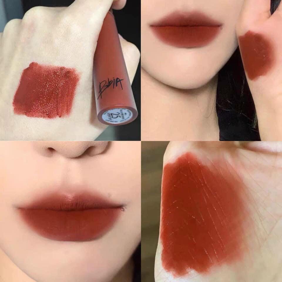 Bbia cream lipstick 25 earthy red (Genuine) | Shopee Malaysia