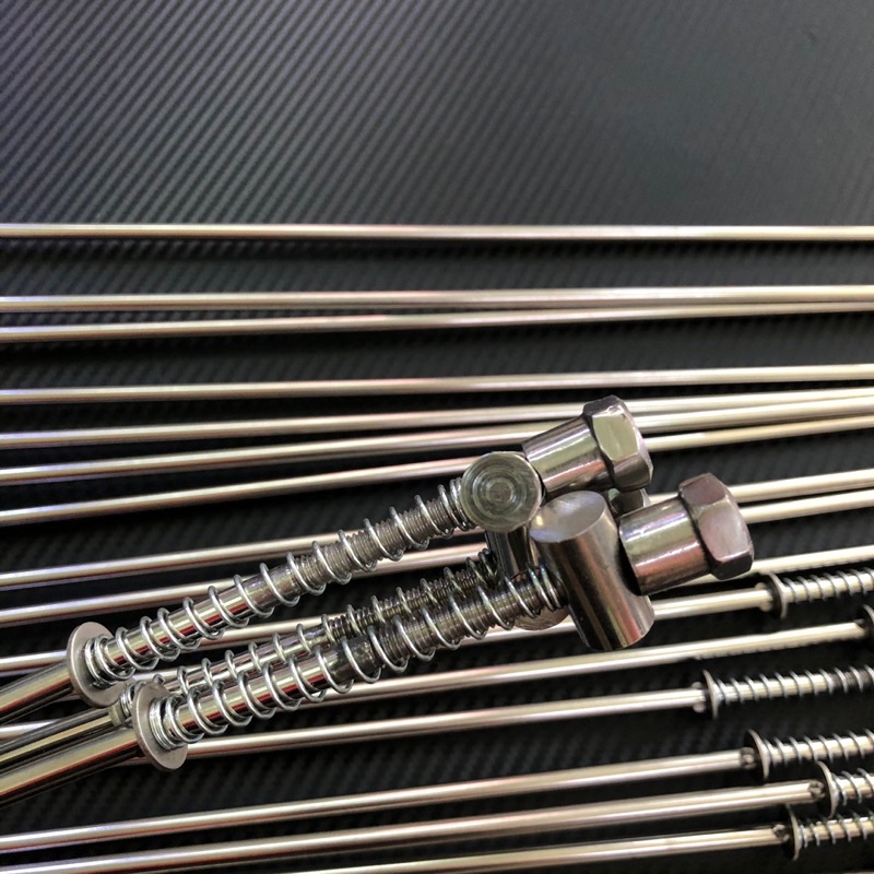 304 stainless steel brake rods for some vehicle models (see ...