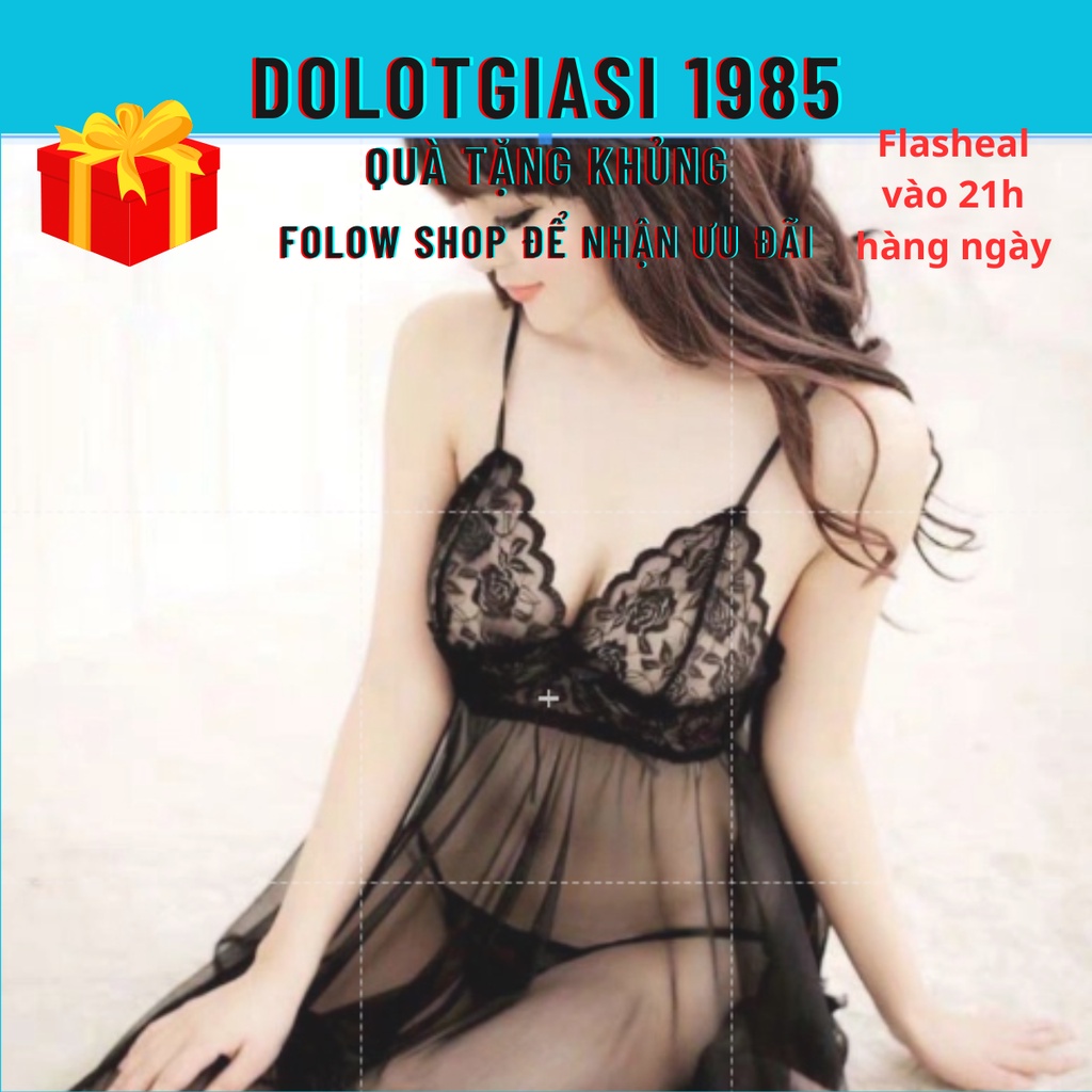 (Real Photo included) See-through nightgown 001 Extremely Sexy + Free underwear.QA19 | Shopee ...