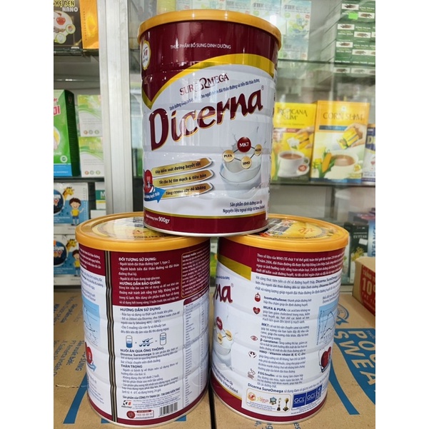 Dicerna Milk - Diabetes - Heart (900gr Can) | Shopee Malaysia