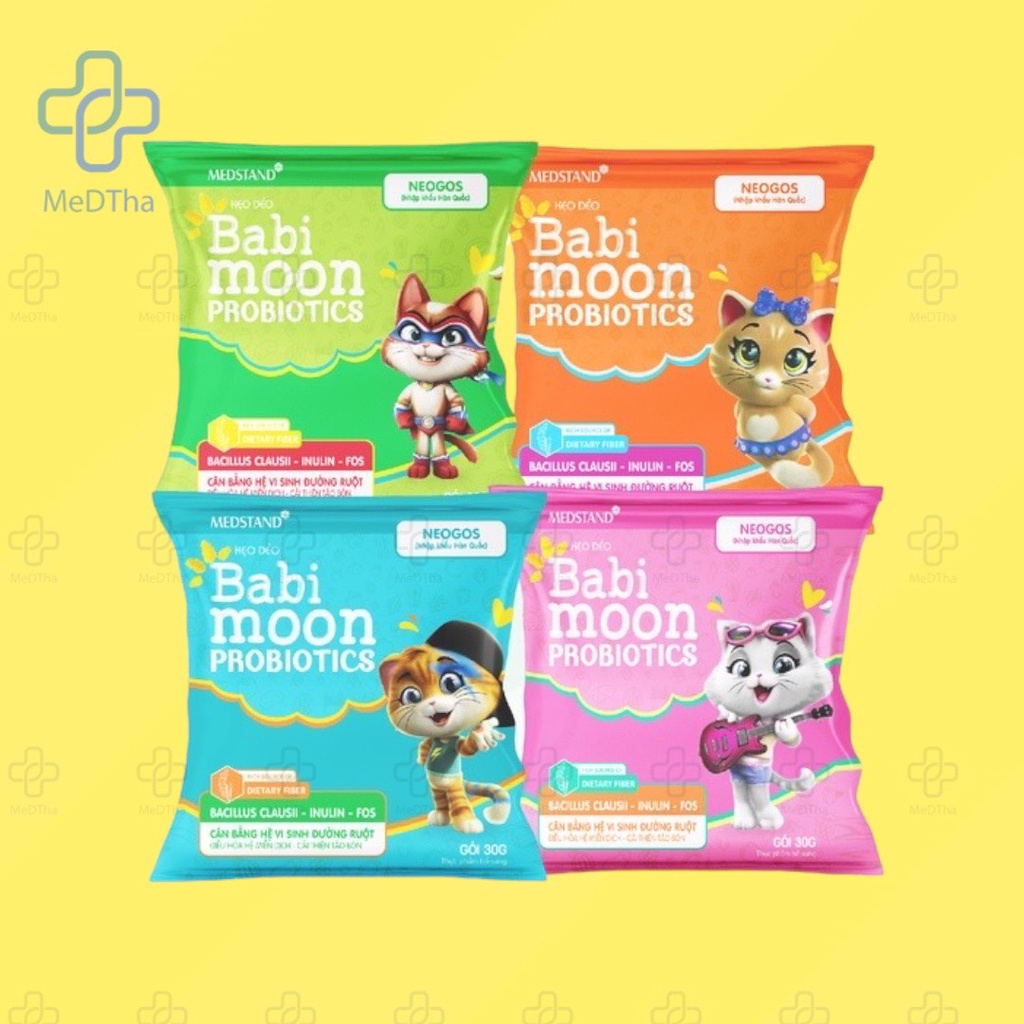 Babi Moon Probiotics - Support Digestion, Prevent Constipation ...