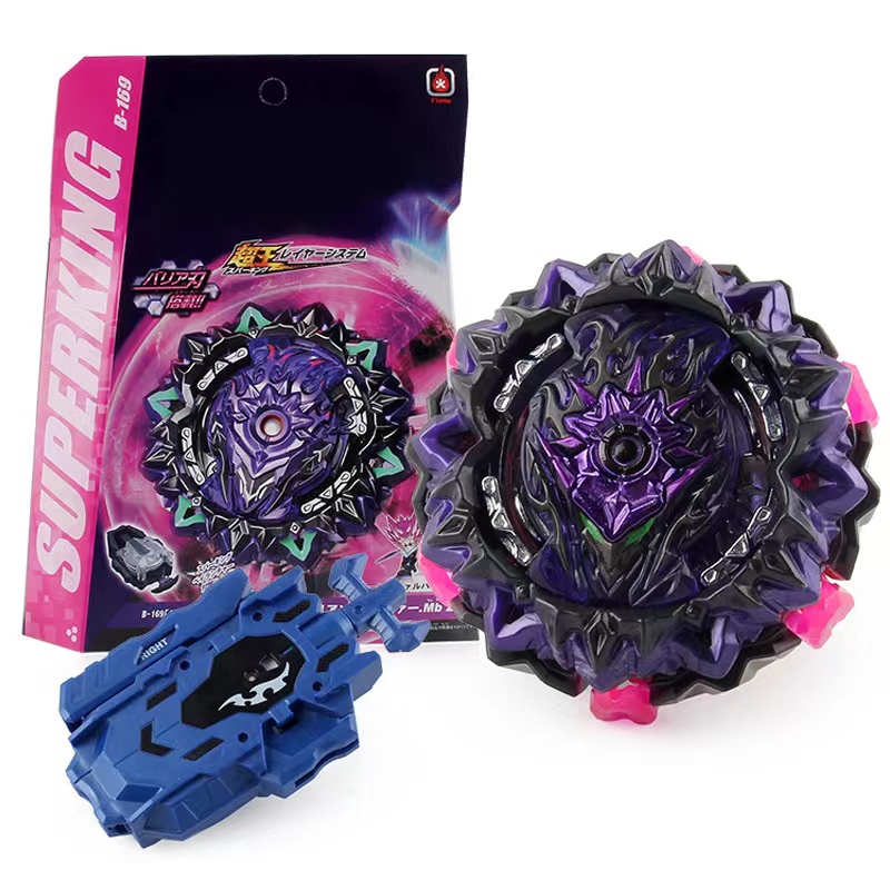 Beyblade Burst Superking B-169 Variant Lucifer Toy Set Gyroscope With ...